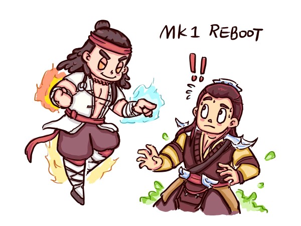 真人快打 1 重启预告_Guymay-站酷ZCOOL