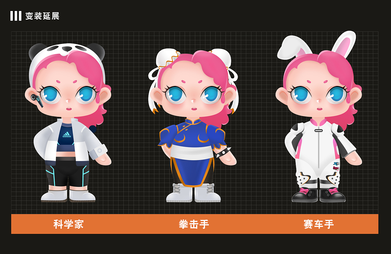 UNNE-卡通IP形象设计|平面|IP形象|Ada169 - 原创作品 - 站酷 (ZCOOL)