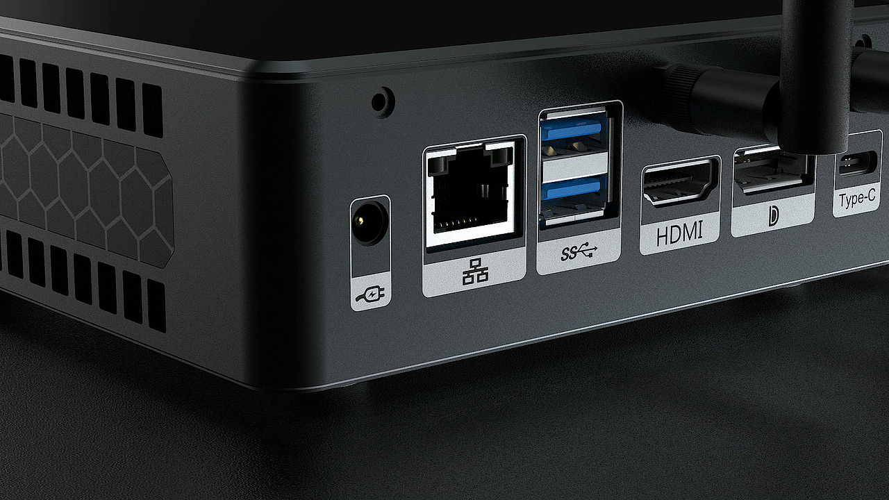 MINI PC 产品渲染视频|三维|产品|戴先生_原创作品-站酷(ZCOOL)