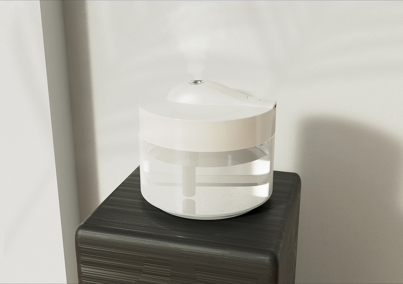 鲸鱼小型加湿器_TKDesign天开设计-站酷ZCOOL