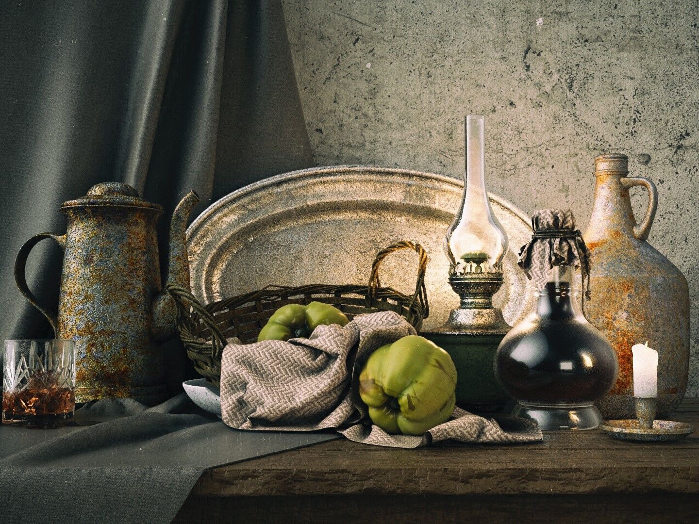 c4d+渲染（自学）_Merry_huang-站酷ZCOOL