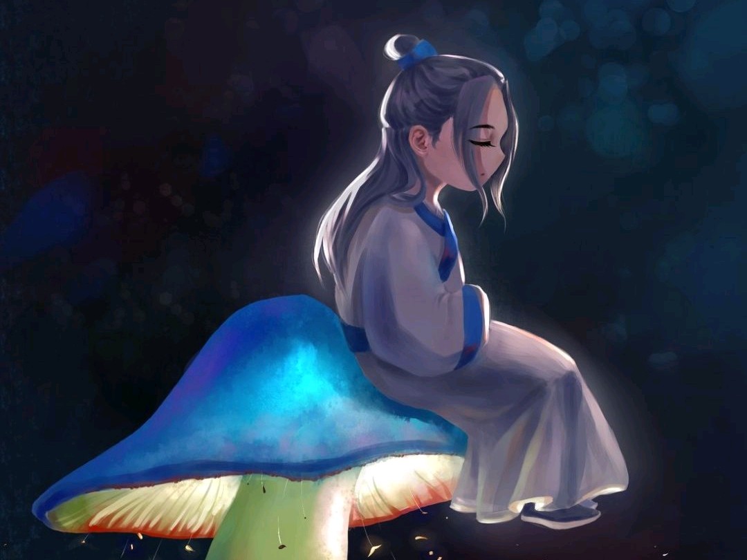 蘑菇小精灵_CY尚宇-站酷ZCOOL