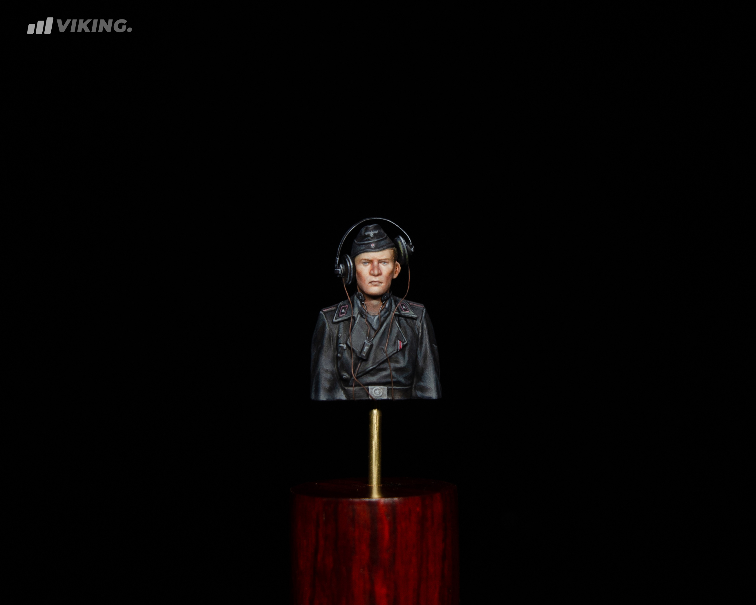 微缩涂装 1/35德WH 装甲兵胸像_阿拉伯维京Viking-站酷ZCOOL