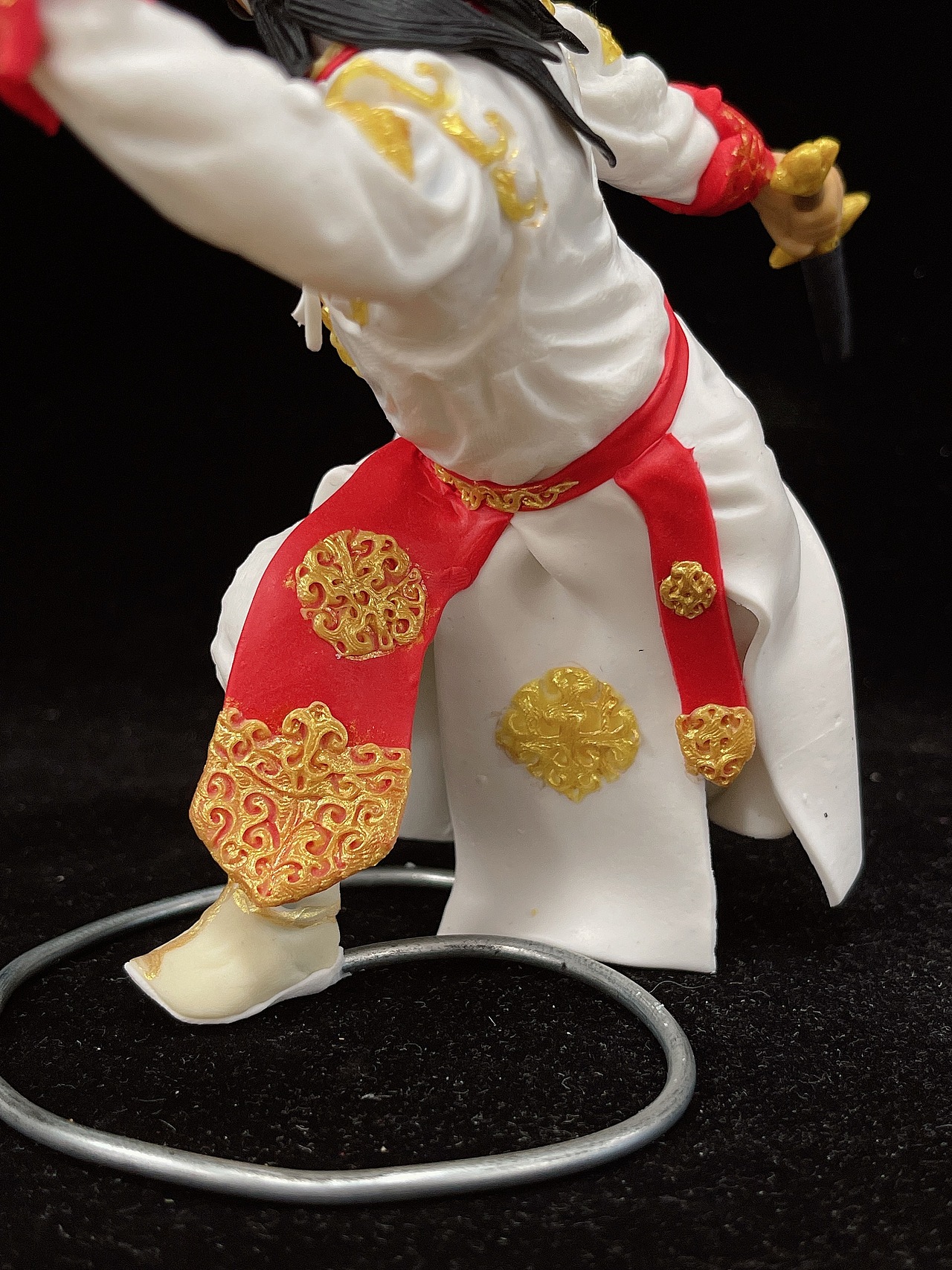 康健面塑作品《西游妖王》_上京私物-站酷ZCOOL