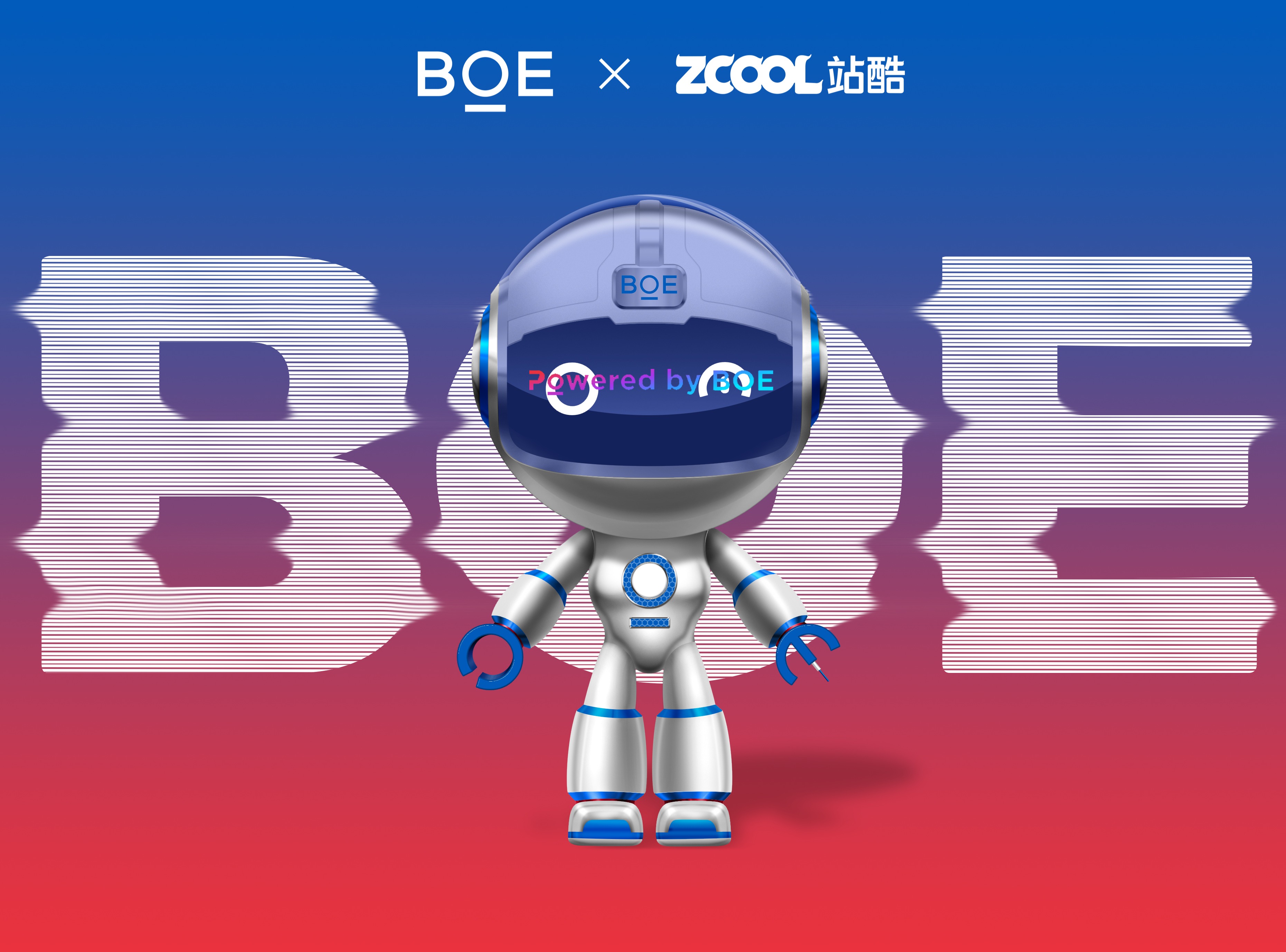 BOE虚拟IP“京晶”_百纛1009-站酷ZCOOL