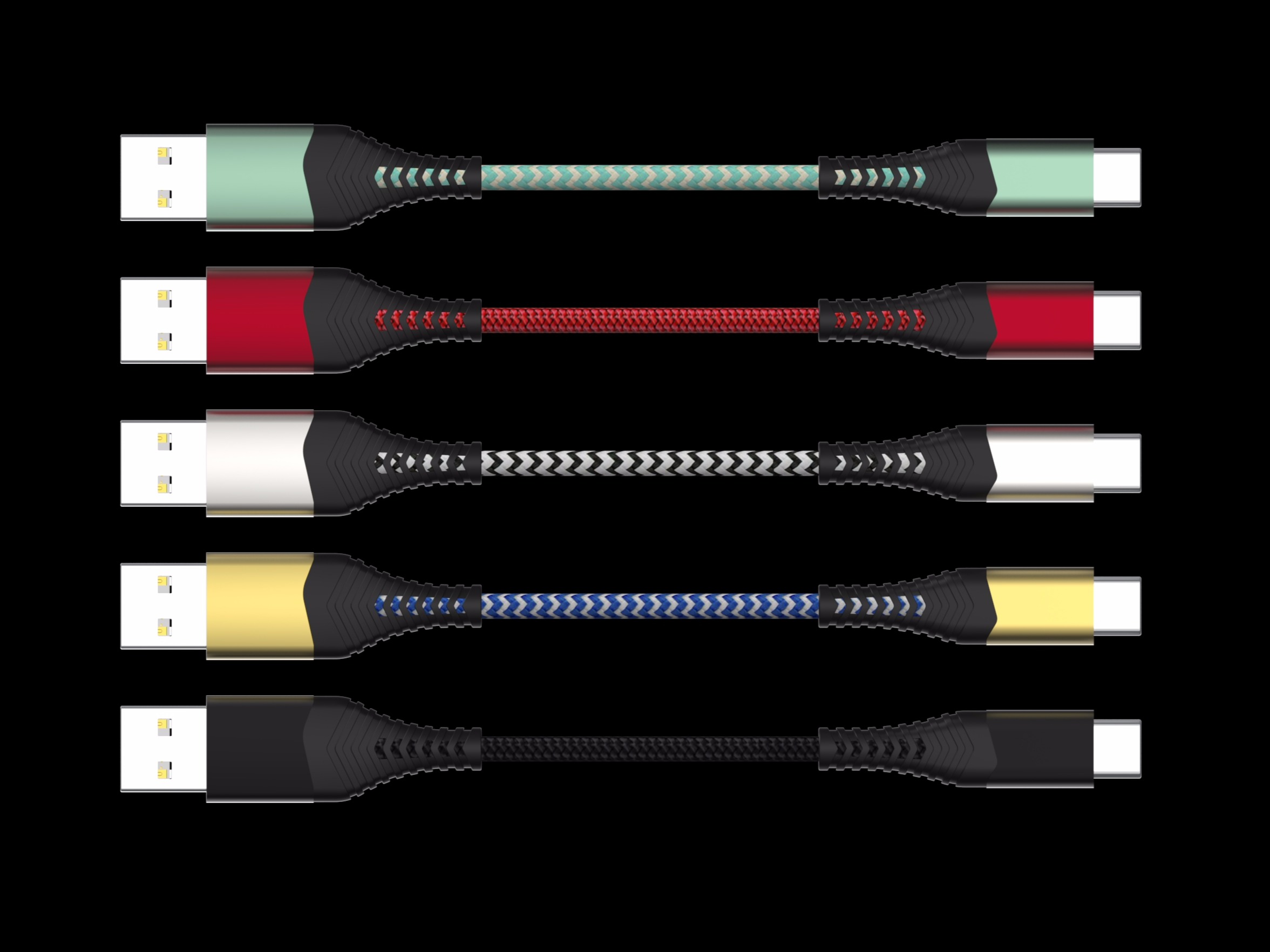 双面USB AM TO TYPE C_MickYuzhigang-站酷ZCOOL