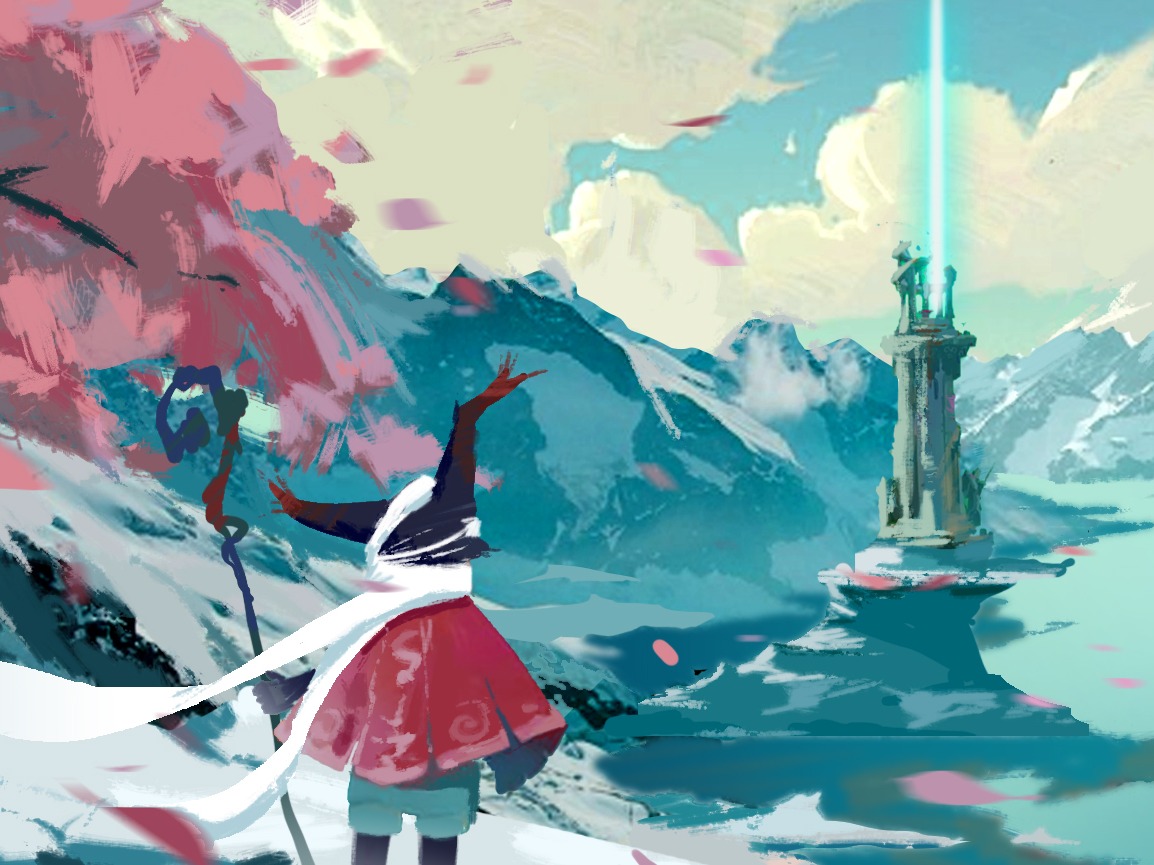 场景贴图速涂_Churay-站酷ZCOOL