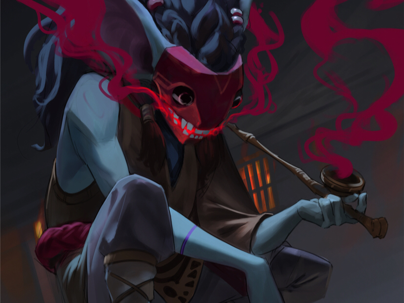 哥布林_墨rowwind-站酷ZCOOL