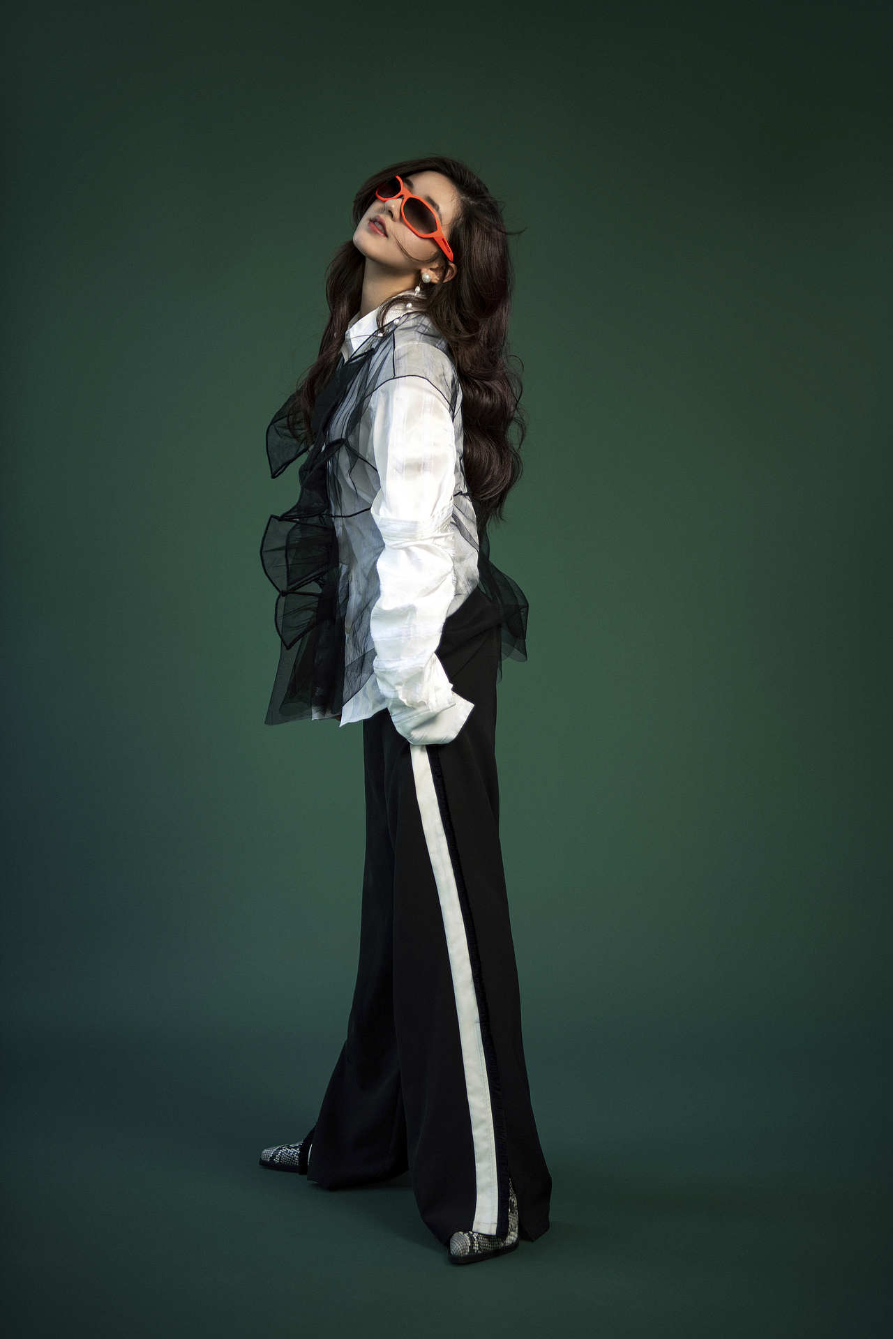 赵露思 ️《Purple Magazine》_Bailly-站酷ZCOOL