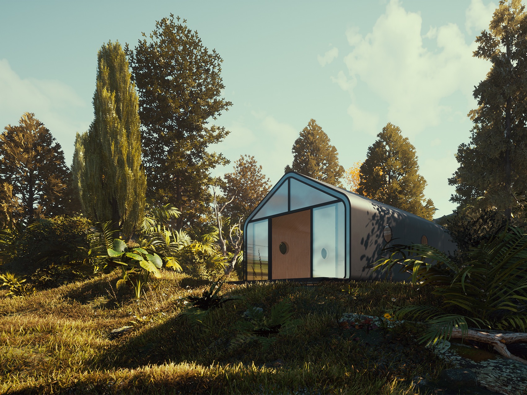 Twinmotion 2021.1渲染体验_雅礼集-站酷ZCOOL