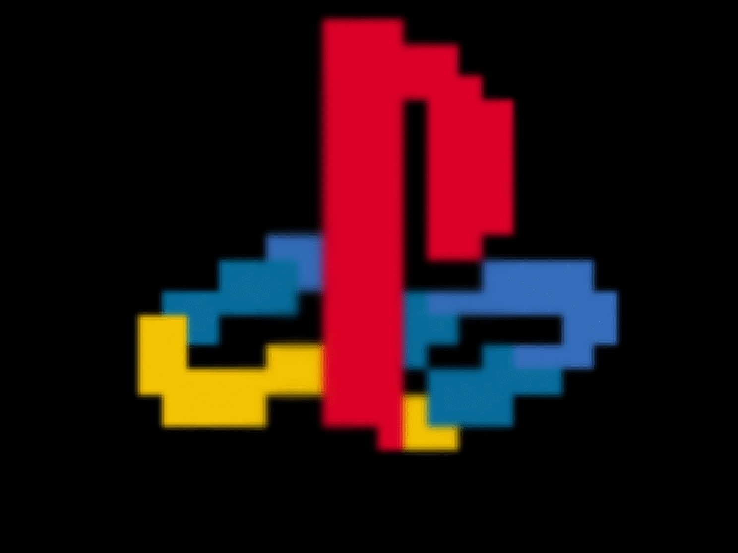 庆祝PS 25周年的第四弹像素动图-PSP_largeorsmall-站酷ZCOOL