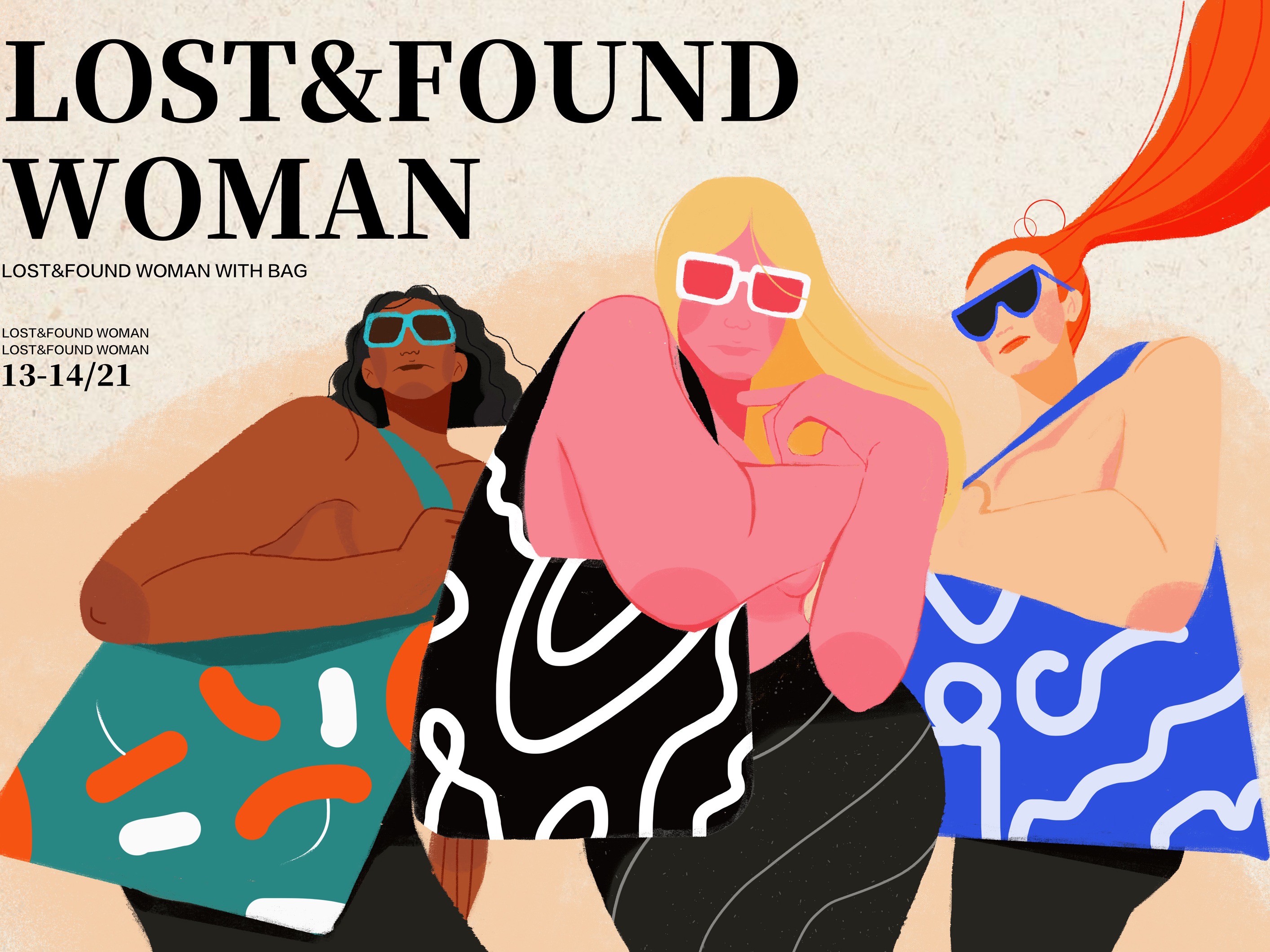 原创日常插画_LIZI_wu-站酷ZCOOL