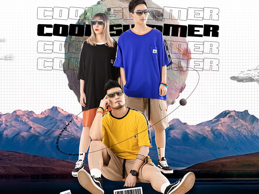 JSMIX大码潮牌男装2020年上半年设计页面整理_JasonC丶-站酷ZCOOL