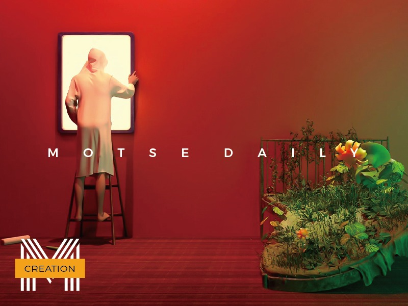 CG动画 | 《MOTSE墨子日常》_MOTSE墨子-站酷ZCOOL