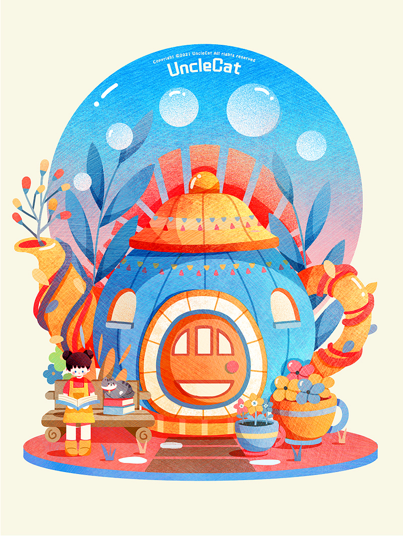 合集 | 猫与我【迷你世界篇】下_猫叔UncleCat-站酷ZCOOL