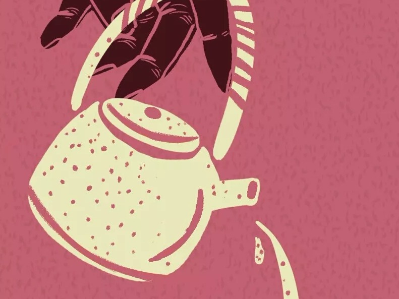 姜茶推文插画_Sofia想航海-站酷ZCOOL