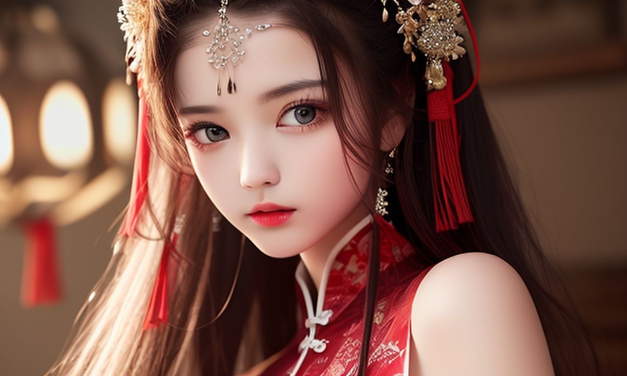 红嫁衣_FL研-站酷ZCOOL