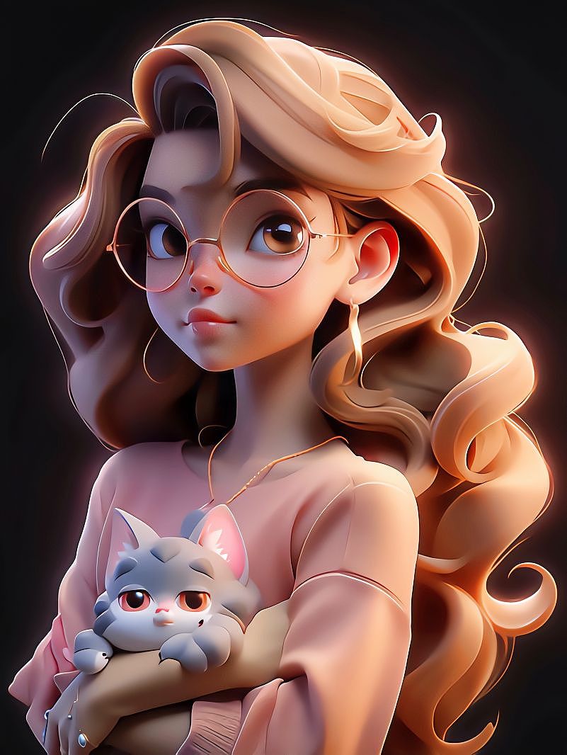 AI女生头像_Kiana兔兔-站酷ZCOOL