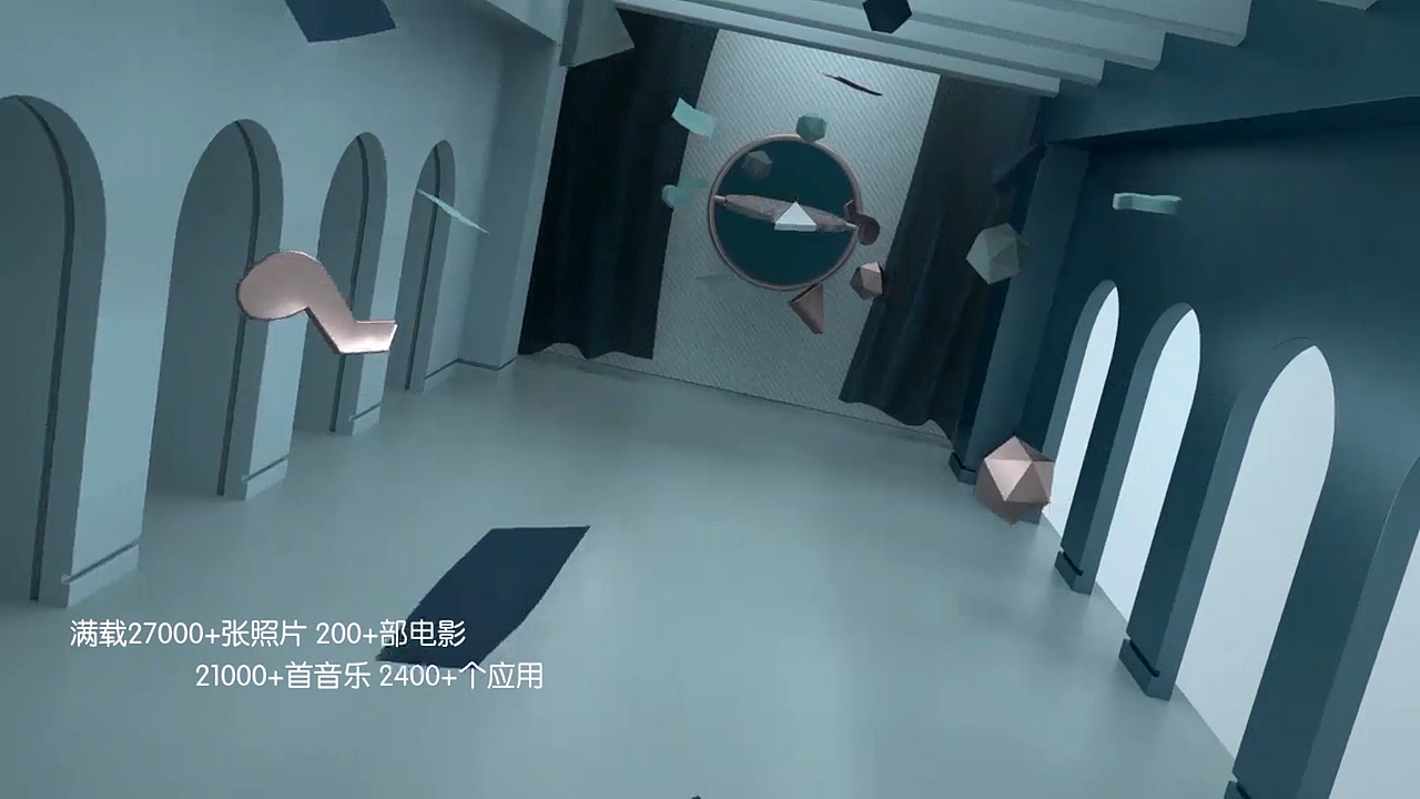 【C4D作品】OPPO手机宣传片临摹|3D|Product|夏花花啊_Copy作品-站酷(ZCOOL)