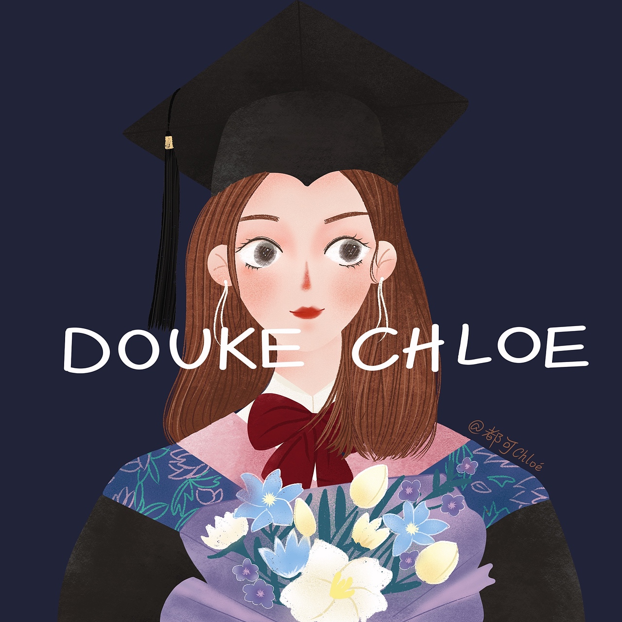 毕业照_都可Chloe-站酷ZCOOL