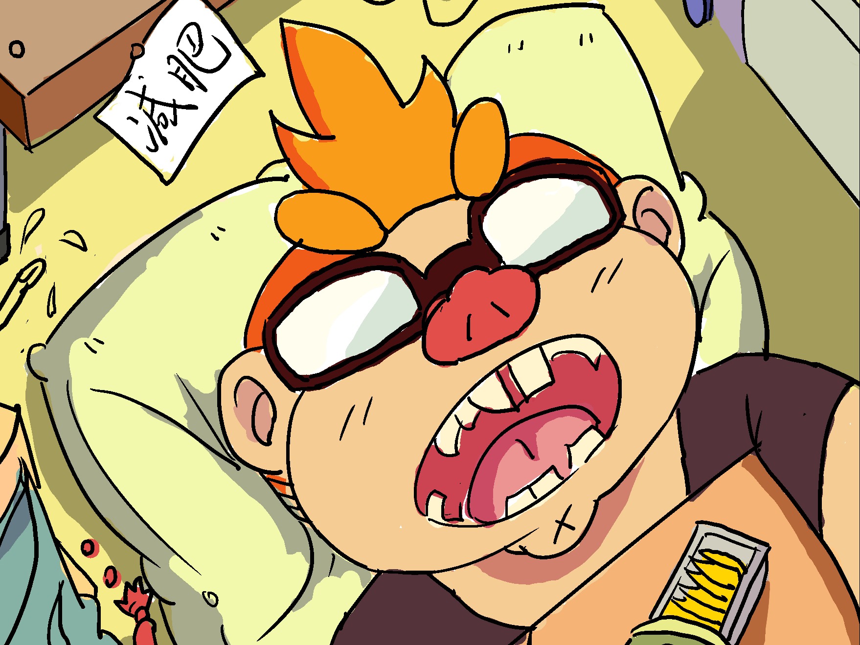 马上要高考了_朋朋run-站酷ZCOOL