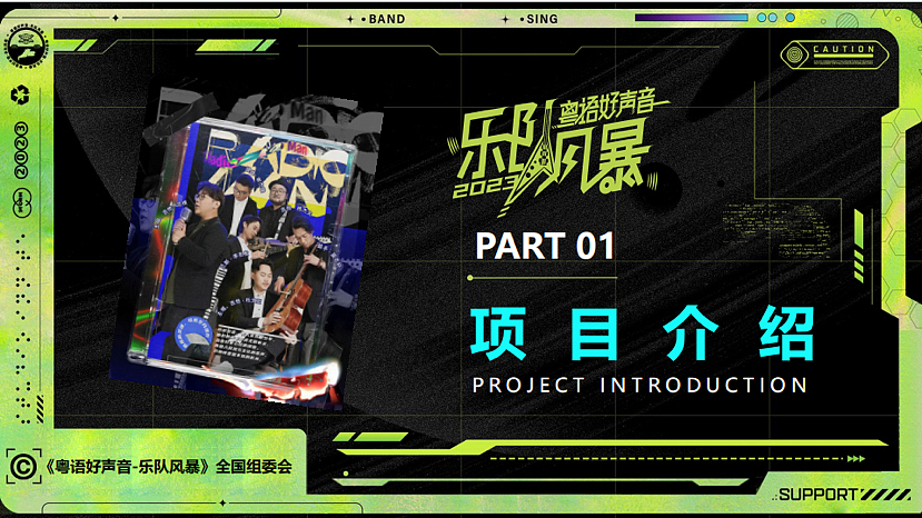 2023《粤语好声音-乐队风暴》商圈海选合作方案-32P_精英策划圈-站酷ZCOOL