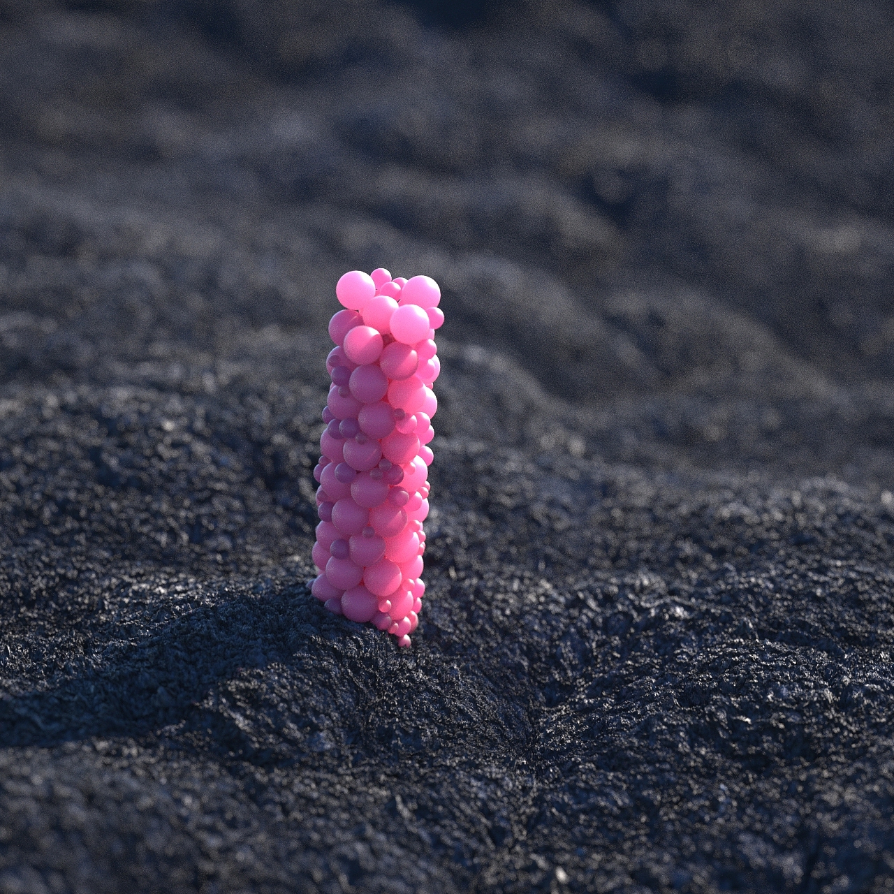 C4D OC 练习七 芯片 3s 次表面散射 植物 附工程文件|film|Motion Graphic|张鹏华_Original作品-站酷(ZCOOL)