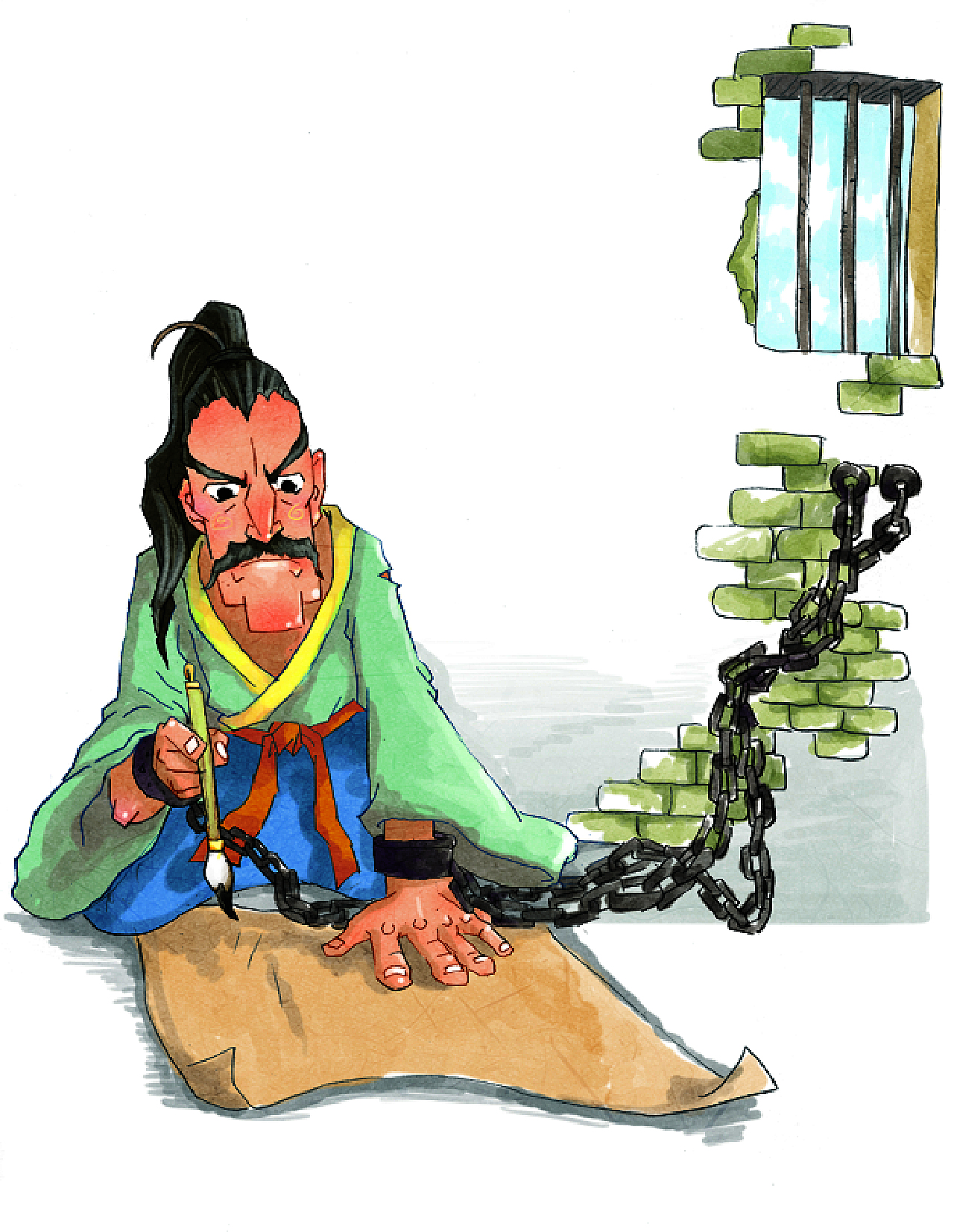 素质教育丛书细节故事诚信故事插画插画儿童插画xzcartoon原创作品 站酷zcool