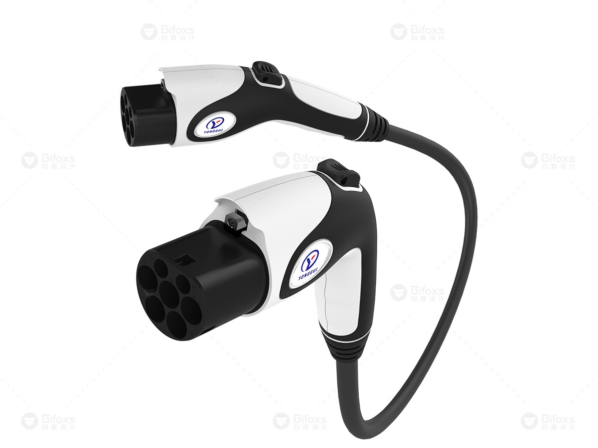 充电枪设计材质选择_白狐设计-站酷ZCOOL