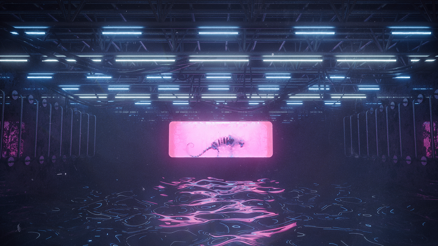 【吐血大整理系列】30名在Behance中的C4D大神推荐_NUM南木设计-站酷ZCOOL