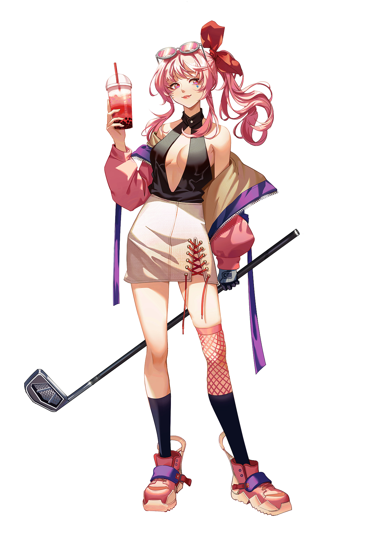 立绘练习_BASU-站酷ZCOOL