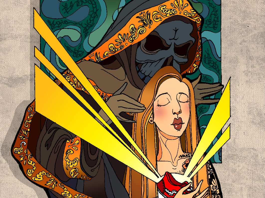 off the wall_西野酱-站酷ZCOOL