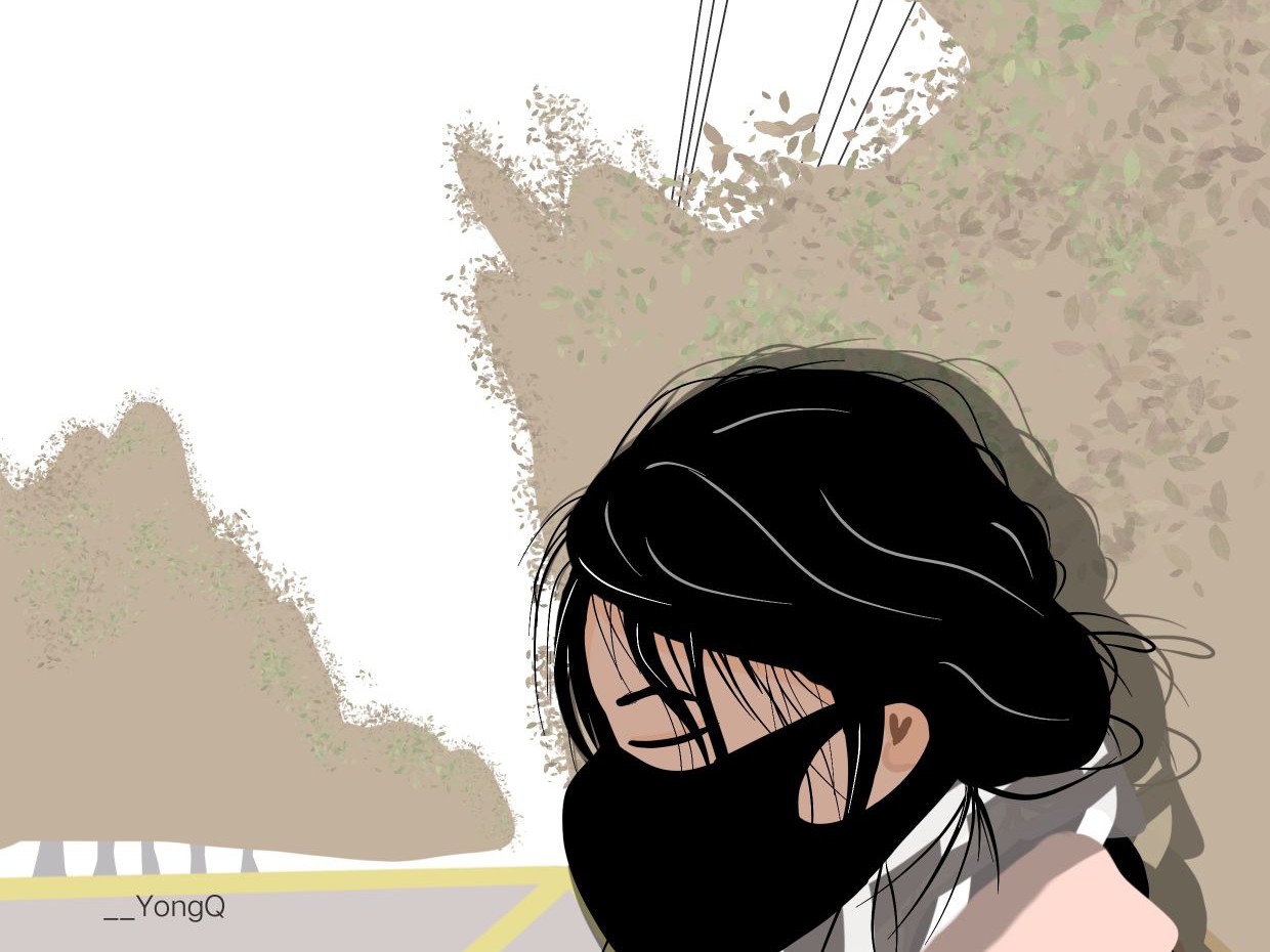 沉默_YongQ-站酷ZCOOL