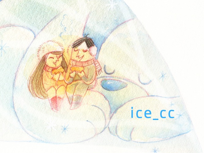 画说心语-冬日心曲2_ice_cc曦-站酷ZCOOL