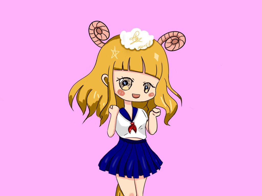 星座系列_Jessie氧气o2-站酷ZCOOL