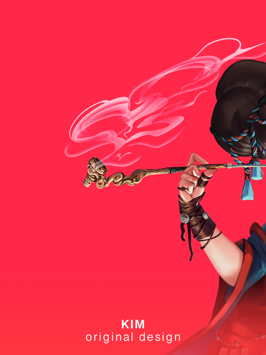 原创角色设计/代号壹肆柒_健鸿KIM-站酷ZCOOL