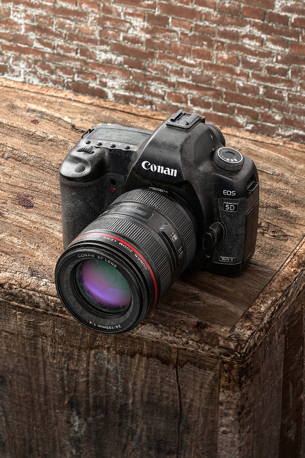 几张C4D写实渲染小案例_阿波C4D产品培训-站酷ZCOOL