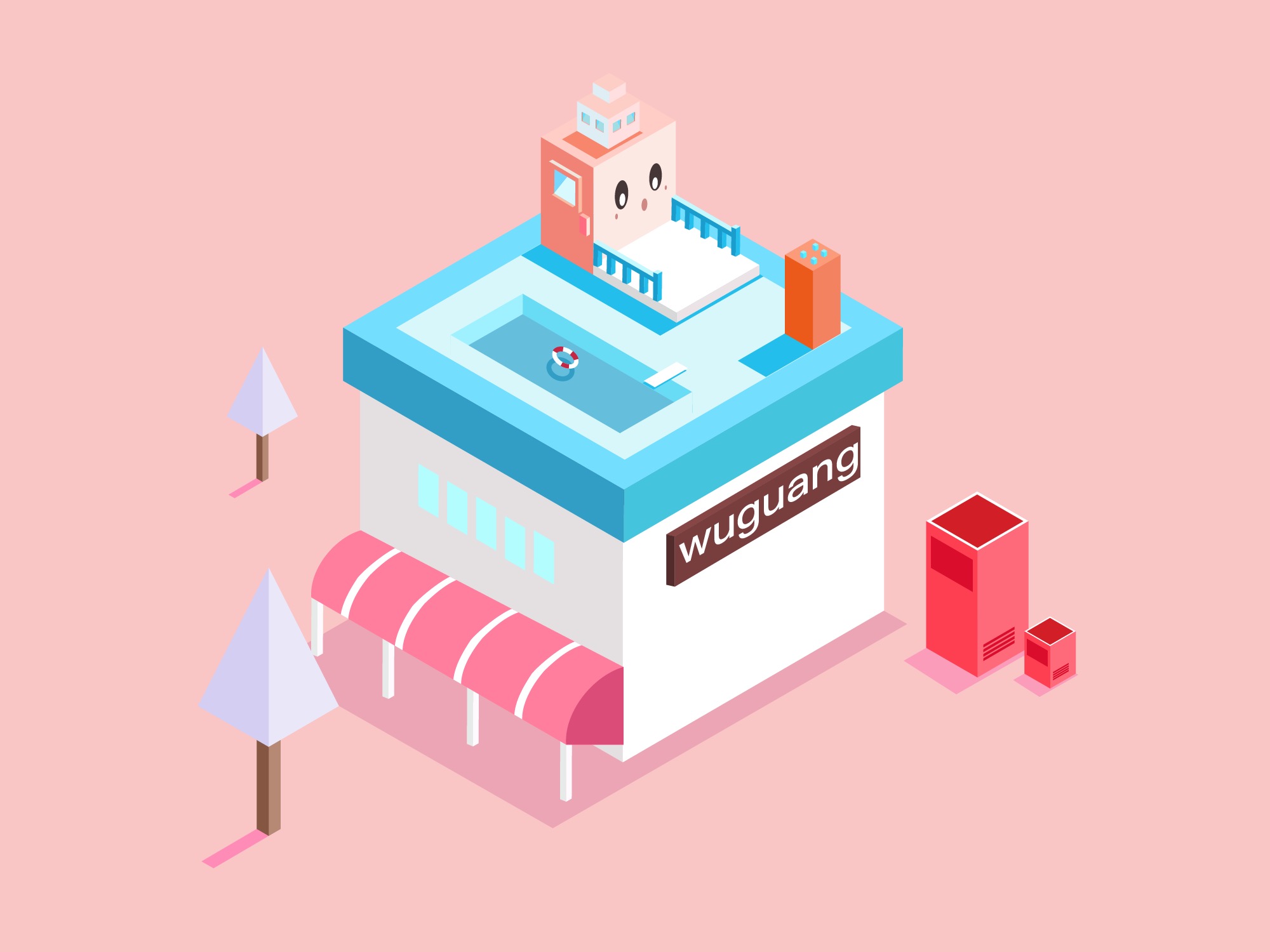 2.5D图_wuguang521-站酷ZCOOL