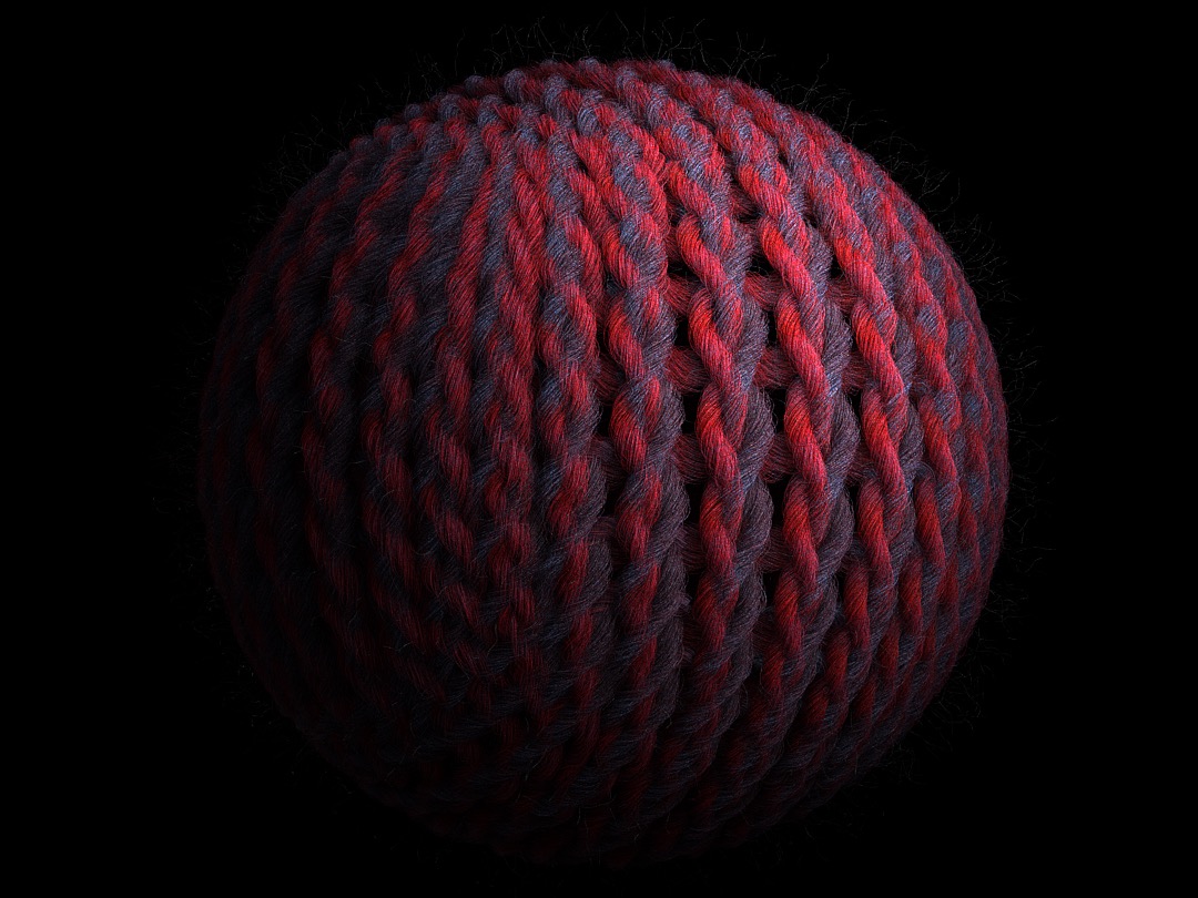 C4d 毛发练习_Mr_Huo-站酷ZCOOL