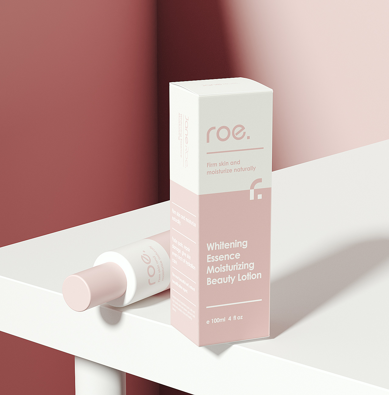 《Jane Roe 简·罗伊》品牌设计 — 逾越时光，焕美专研_你好大海品牌设计-站酷ZCOOL