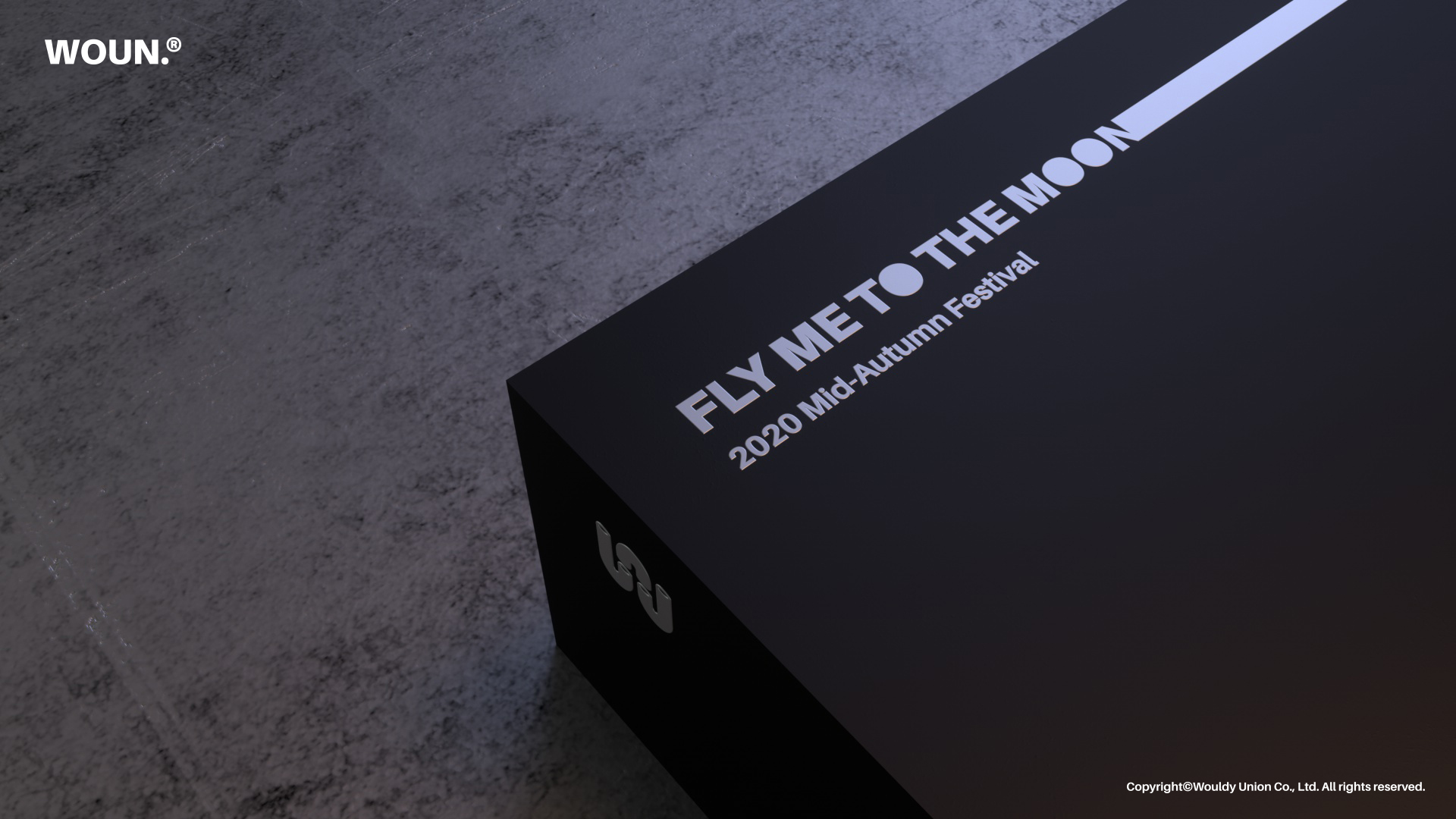 WOUN. 中秋 | Fly me to the Moon_WOUN-站酷ZCOOL