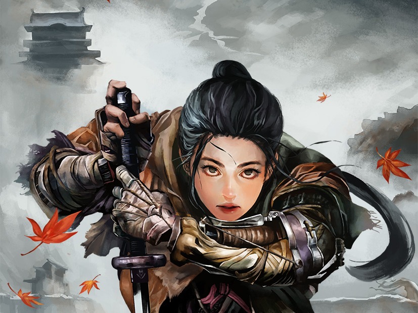 狼妹纸_luke09-站酷ZCOOL