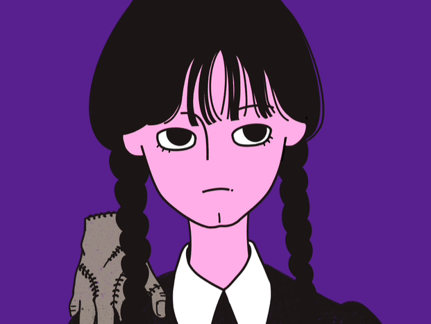 简单头像小插画_MING明明明-站酷ZCOOL