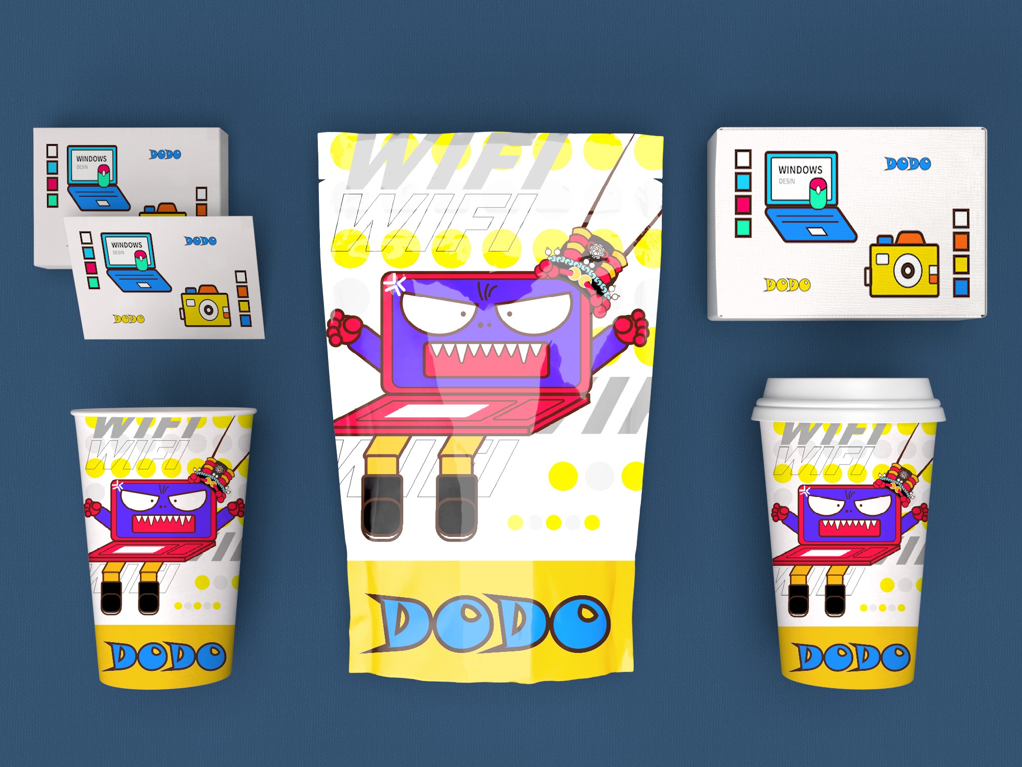 潮流插画入门篇_DODO嘟嘟鸟-站酷ZCOOL