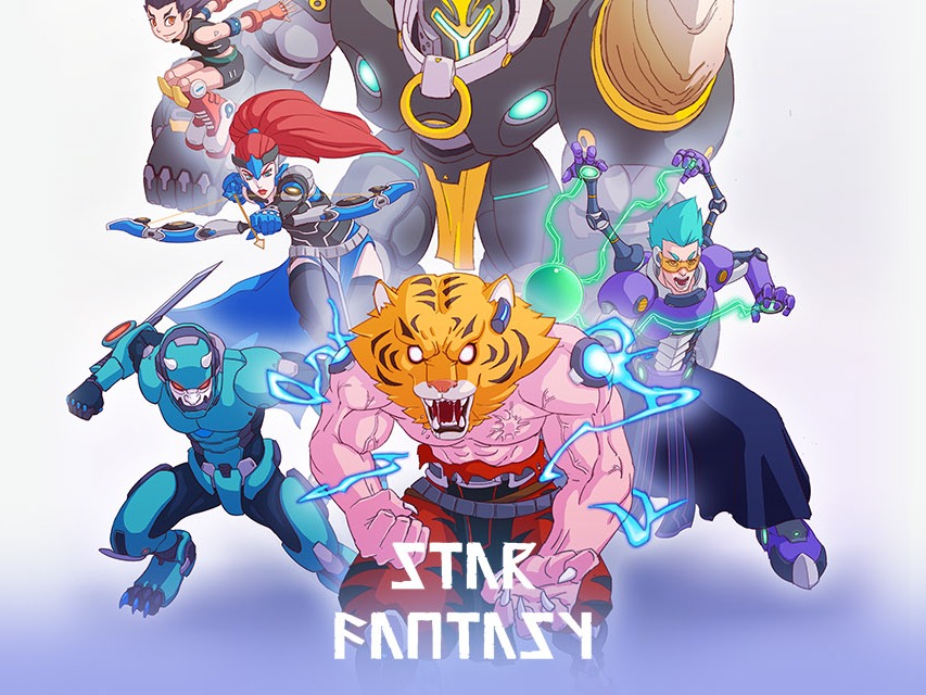 STAR FANTASY 星辰幻想_雨谷YUGOO-站酷ZCOOL