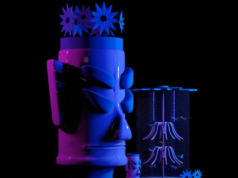 成都溯源 C4D H5_山禾有鬼-站酷ZCOOL