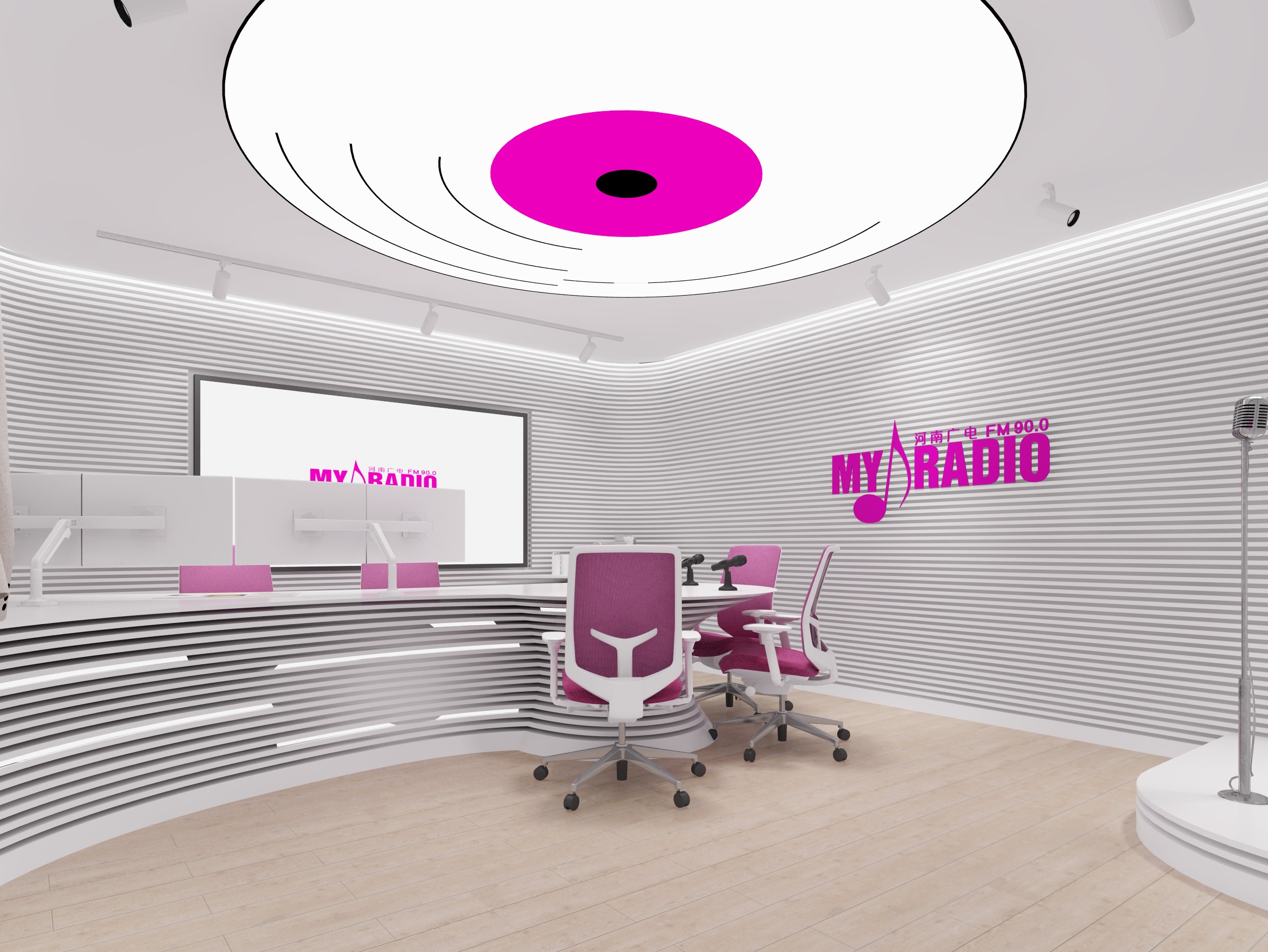 河南 My Radio直播室_CPMise-站酷ZCOOL