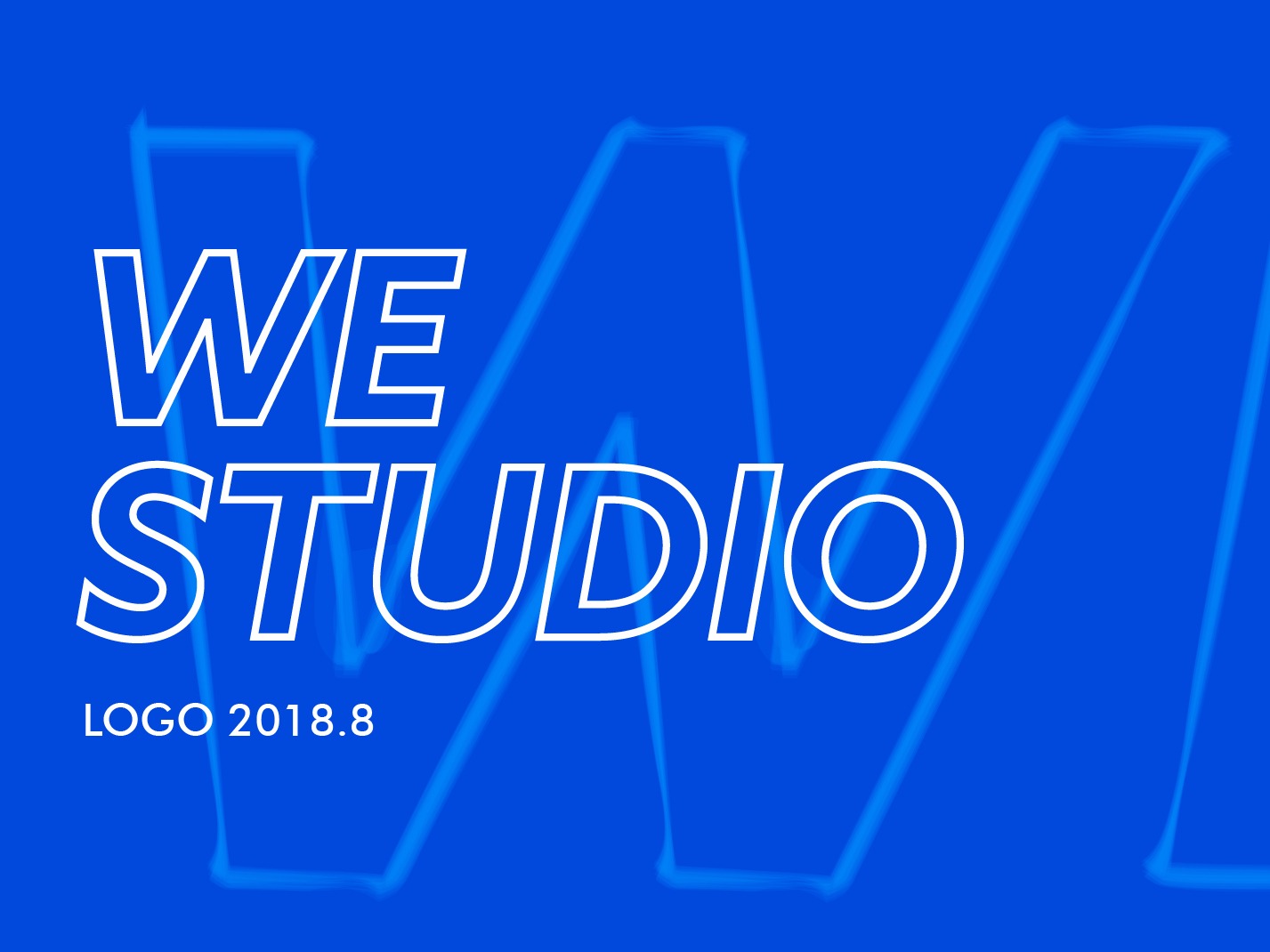WE STUDIO- LOGO DEISGIN 1.0_徐碧波Easy-站酷ZCOOL