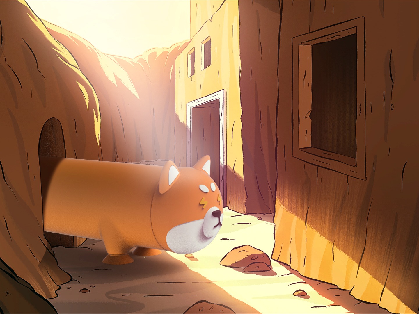 产品KV ( Monkey Sir 作品 )_SirHowie-站酷ZCOOL