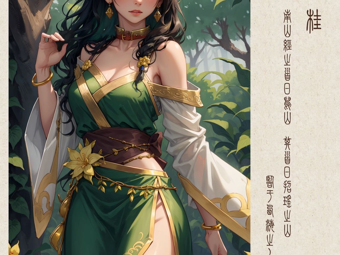 招摇·桂_黑橘321-站酷ZCOOL